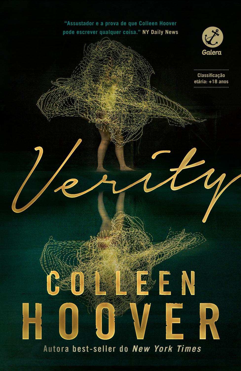 Livro Verity Colleen Hoover