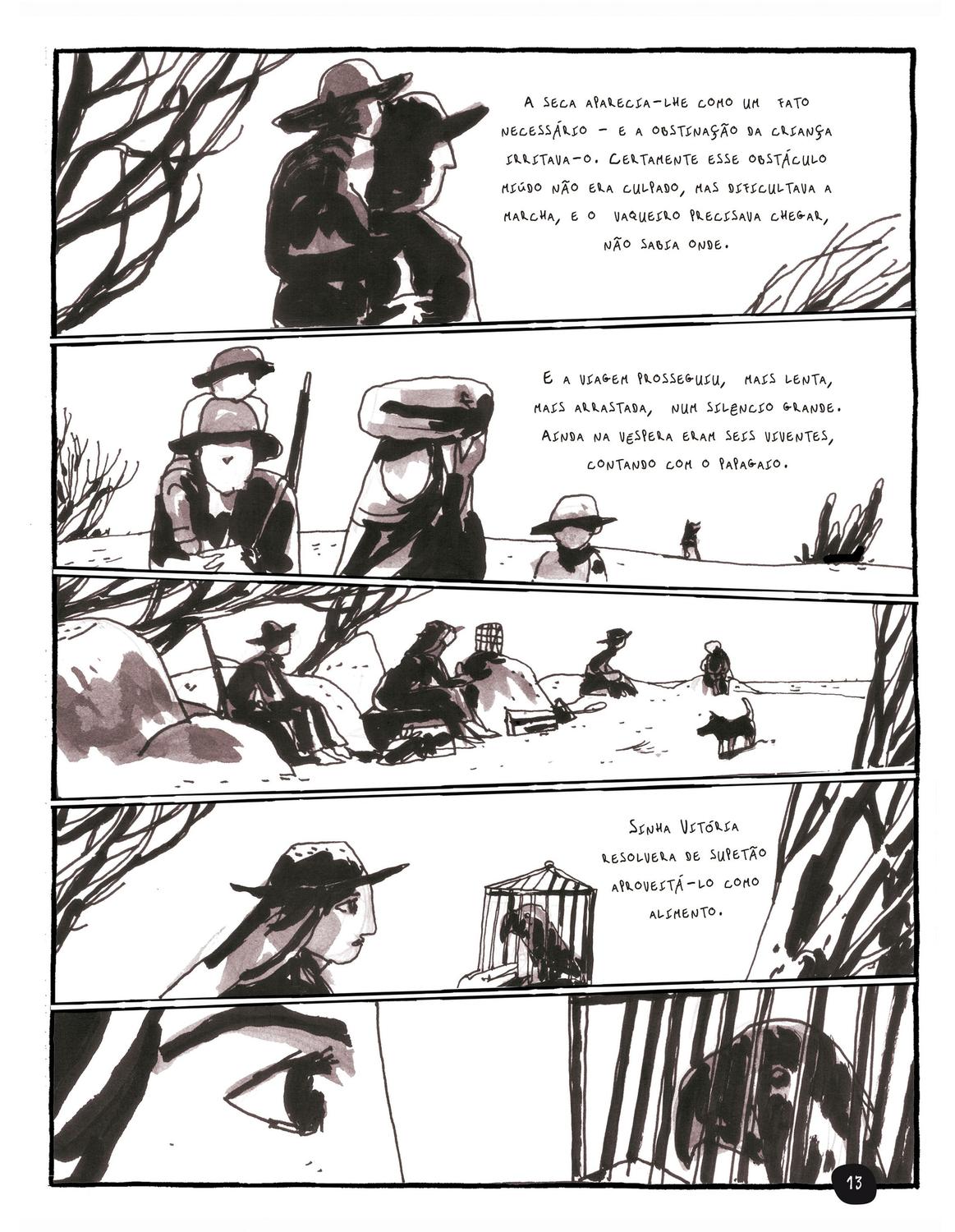 Livro - Vidas secas (Graphic Novel)