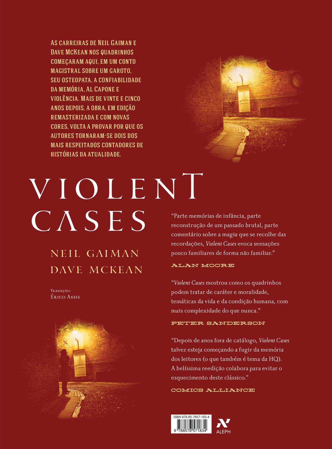 Livro - Violent Cases