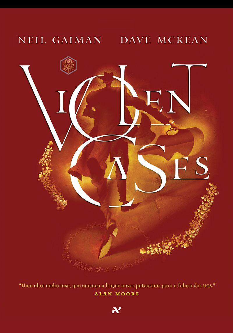 Livro - Violent Cases