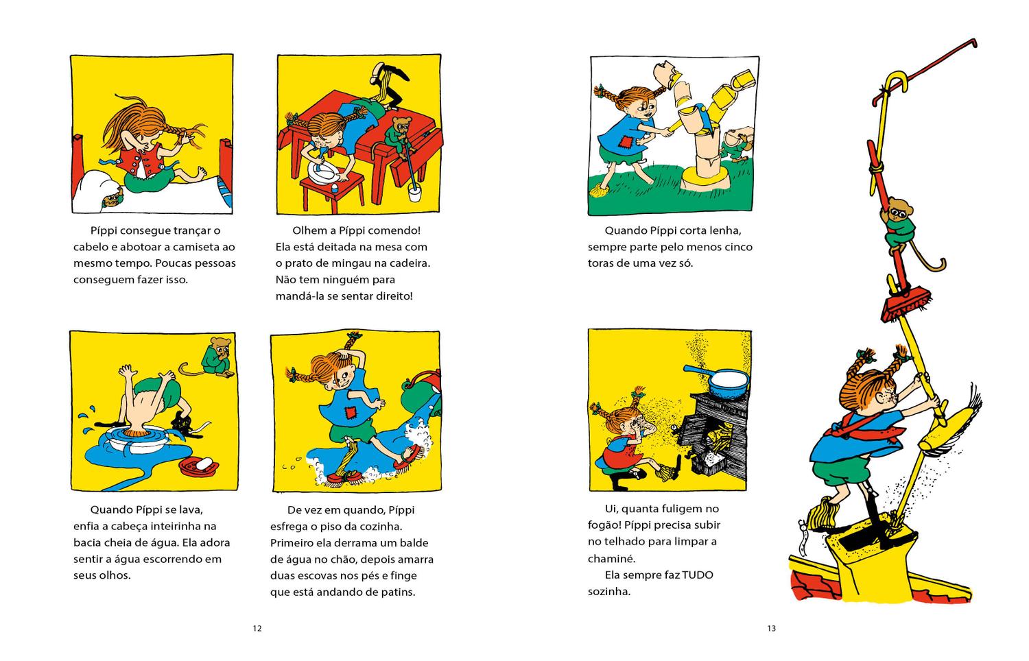 Livro - Você conhece a píppi meialonga?