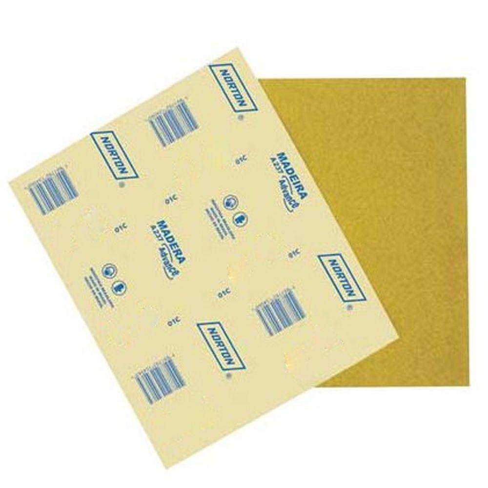 Lixa para Madeira Norton 225x275 A237 Gr.80 A 237 - Lixa D'Água ...