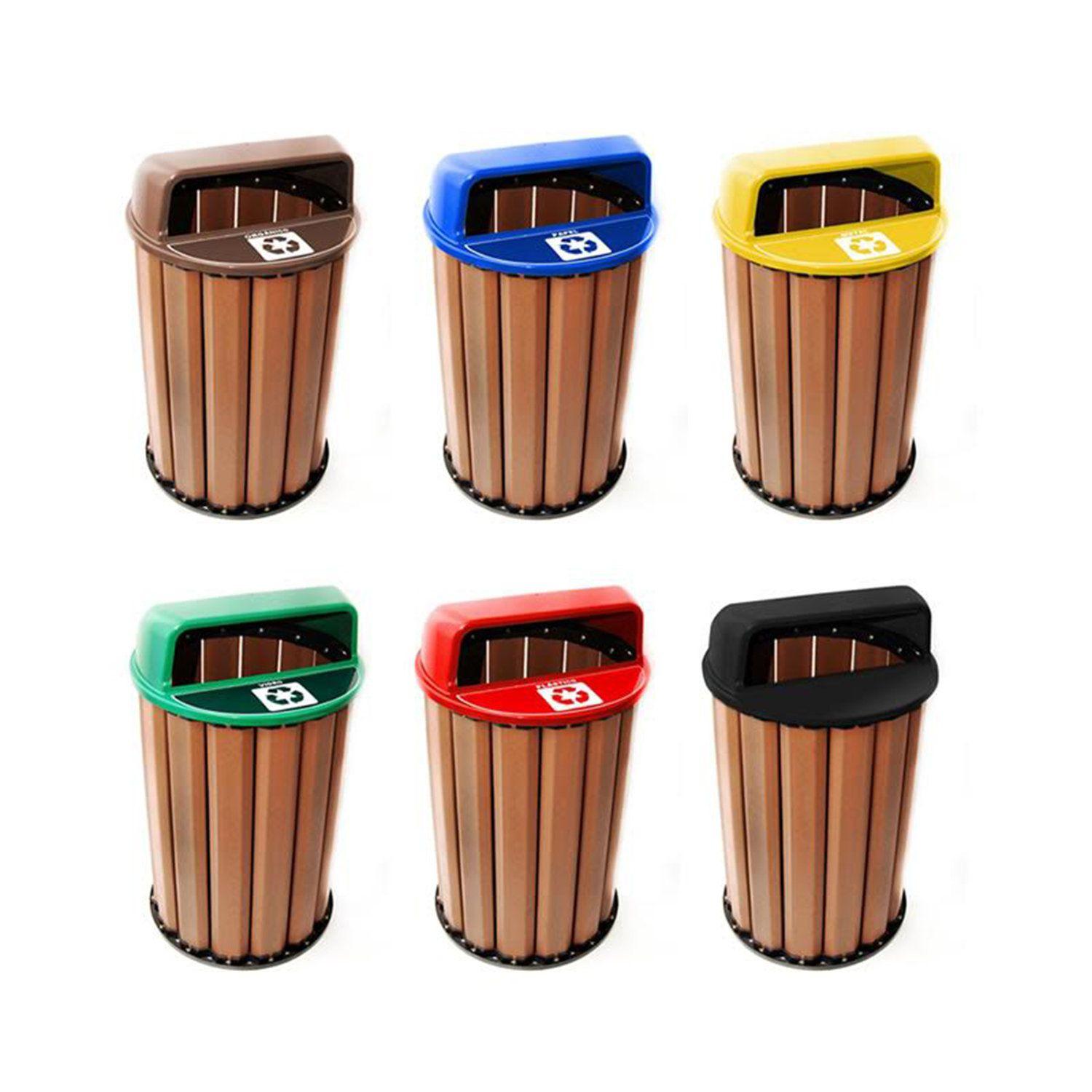 Lixeira Da Coleta Seletiva - FDPLEARN