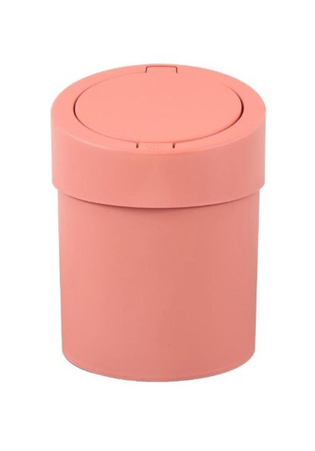 Lixeira Plástica 5 Litros Pia Com Tampa Abre Facil - Cores - Roper ...