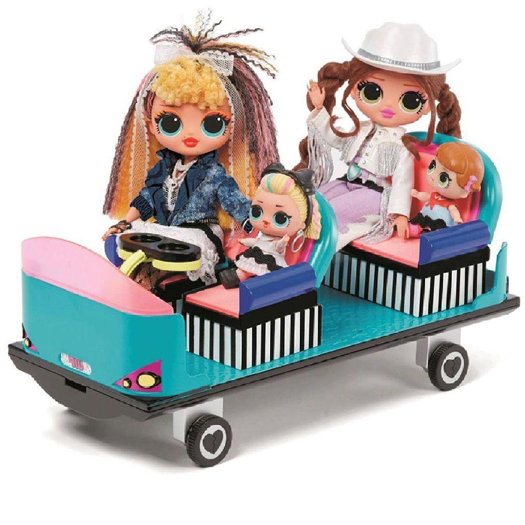 Lol Surprise OMG Remix Plane 4 em 1 8962 - Candide - Aviões e ...