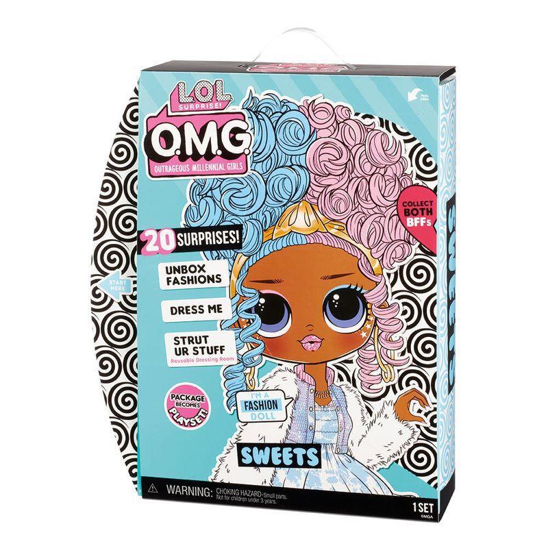 Lol surprise omg serie 3 Roller Chick Candide - Boneca LOL - Magazine Luiza