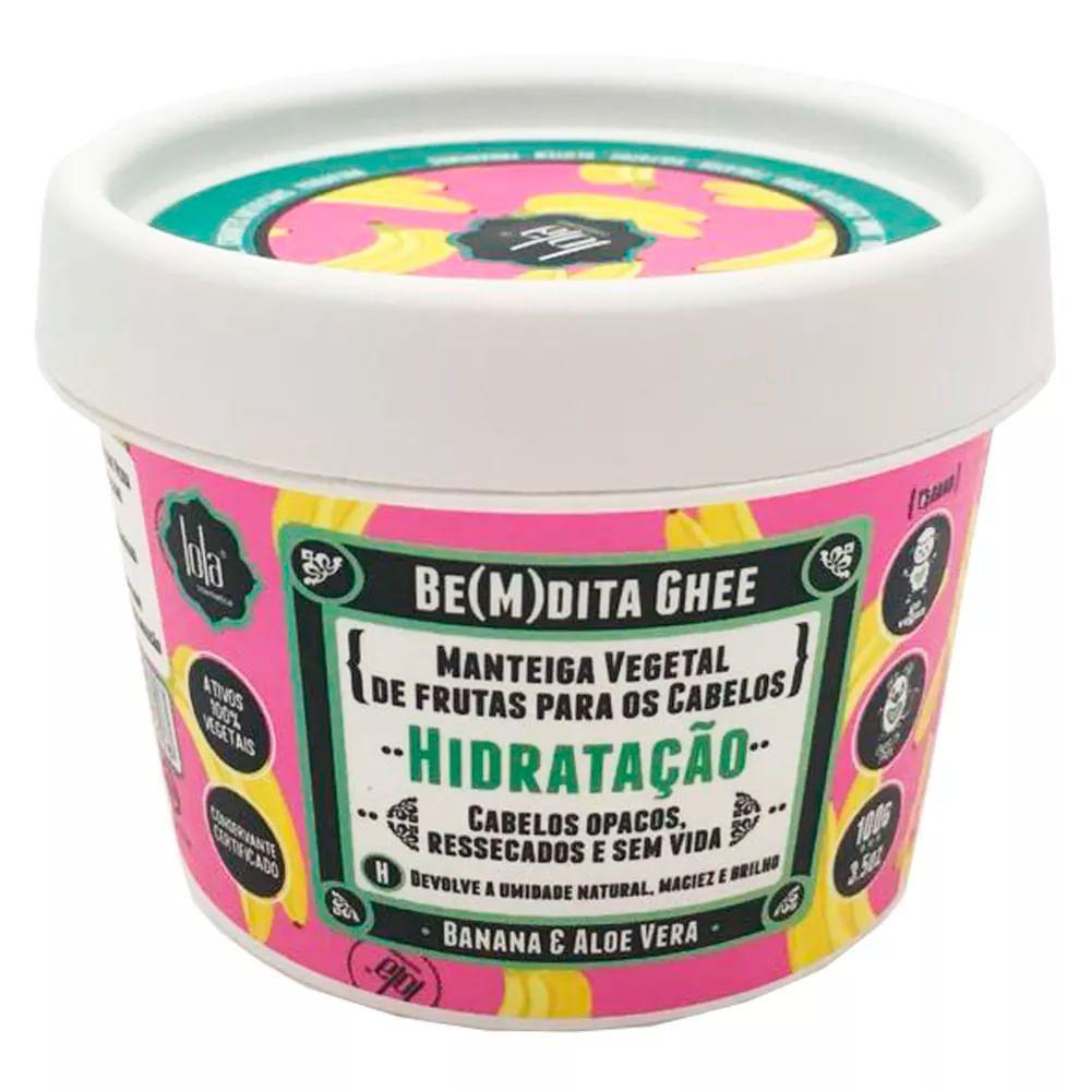 Lola Cosmetics Be(m)dita Ghee Kit 100g - Hidratação + Nutrição ...