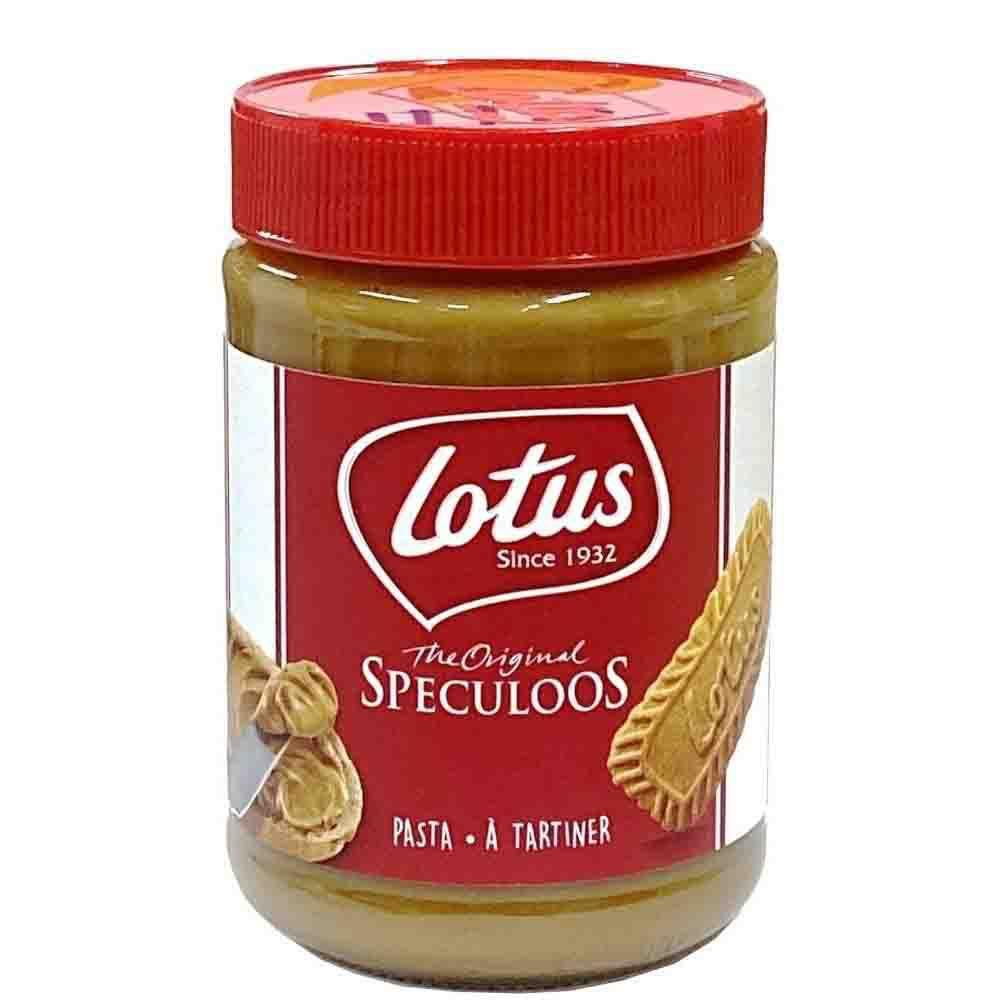 Lotus Pasta Biscoito Biscoff Speculoos Cremoso Bélgica 400g - Biscoito ...