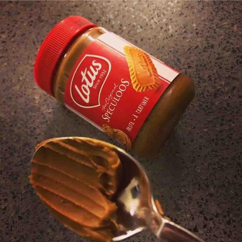 Lotus Pasta Biscoito Biscoff Speculoos Cremoso Bélgica 400g - Biscoito ...