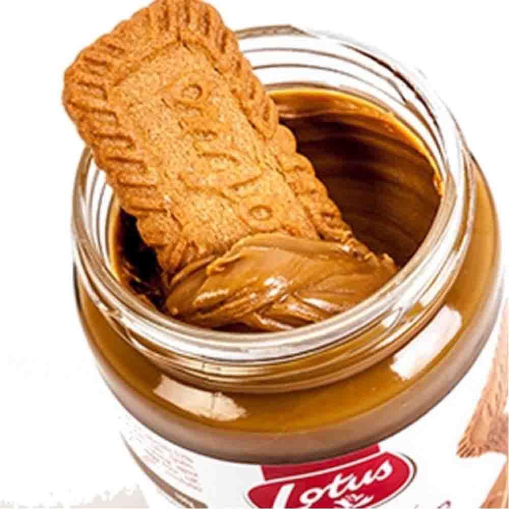 Lotus Pasta Biscoito Biscoff Speculoos Cremoso Bélgica 400g - Biscoito ...