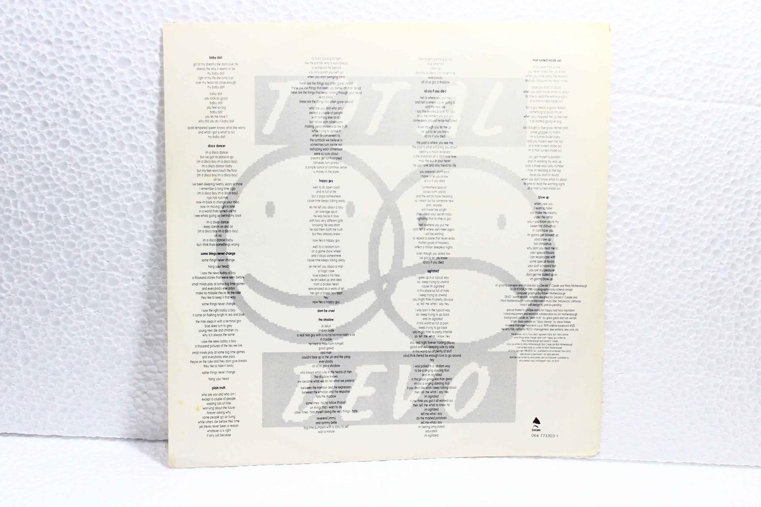 Lp Vinil - Devo - Total Devo - EMI - Outros Música e Shows - Magazine Luiza
