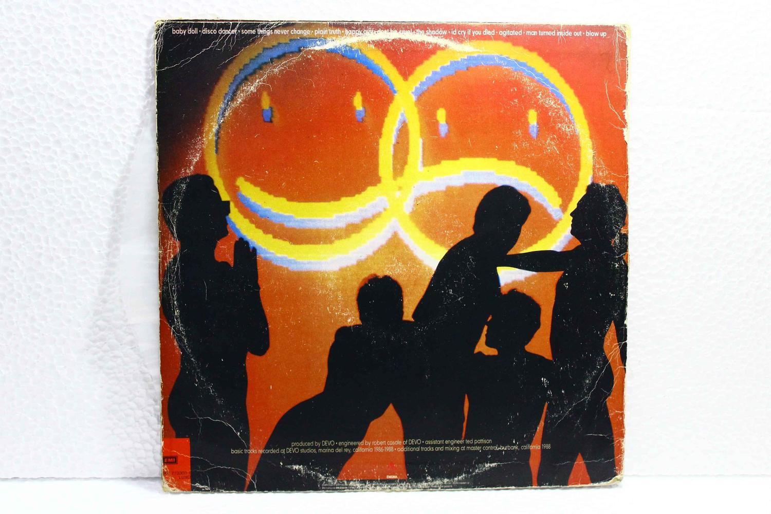 Lp Vinil - Devo - Total Devo - EMI - Outros Música e Shows - Magazine Luiza