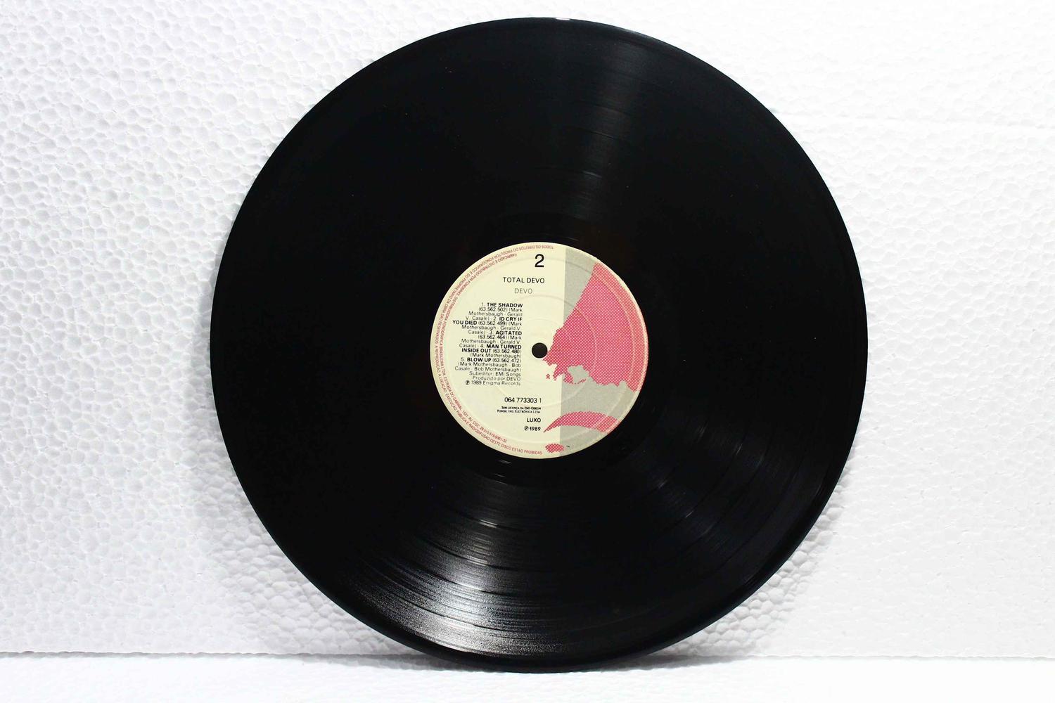 Lp Vinil - Devo - Total Devo - EMI - Outros Música e Shows - Magazine Luiza