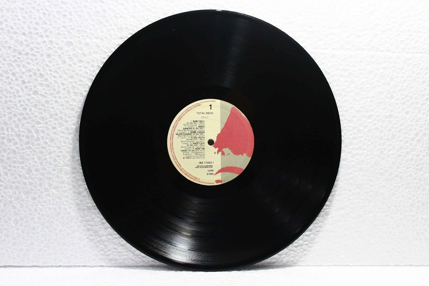 Lp Vinil - Devo - Total Devo - EMI - Outros Música e Shows - Magazine Luiza