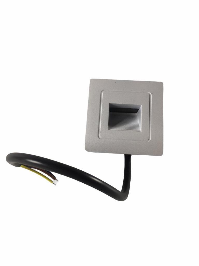 Luminária Balizador Led 5W Parede Escada Quente 2x2 - CBC - Luminária ...