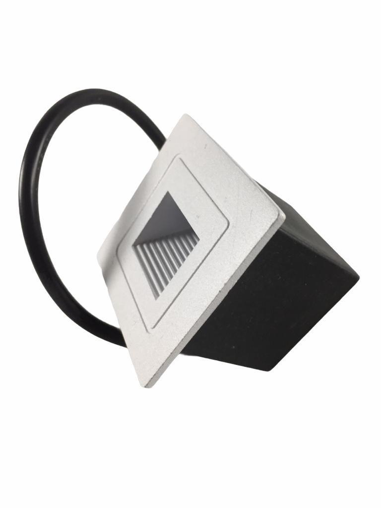 Luminária Balizador Led 5W Parede Escada Quente 2x2 - CBC - Luminária ...