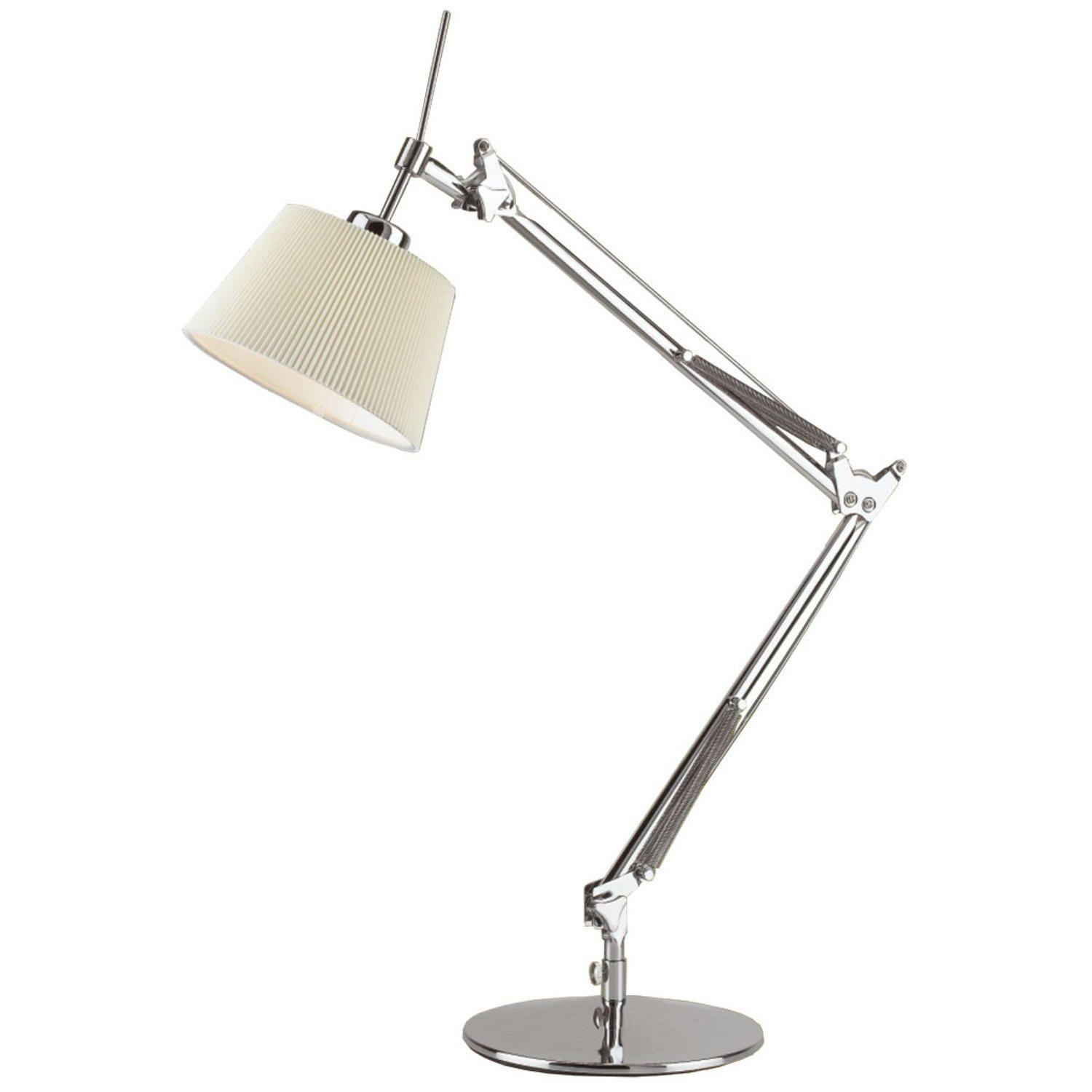 Luminária de Mesa Articulável Isadora Design Creme - Luminária de Mesa ...