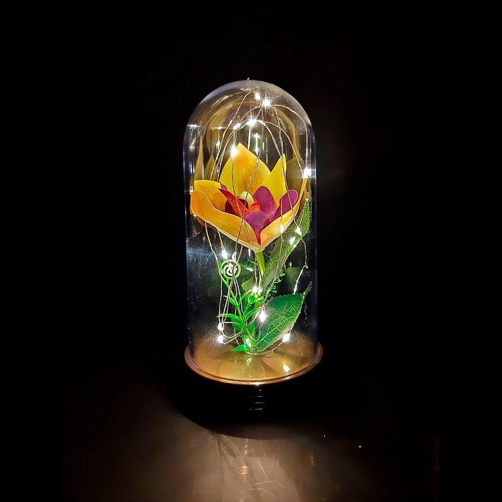 Luminária flor do filme enrolados rapunzel lírio encantado g - Amor ...