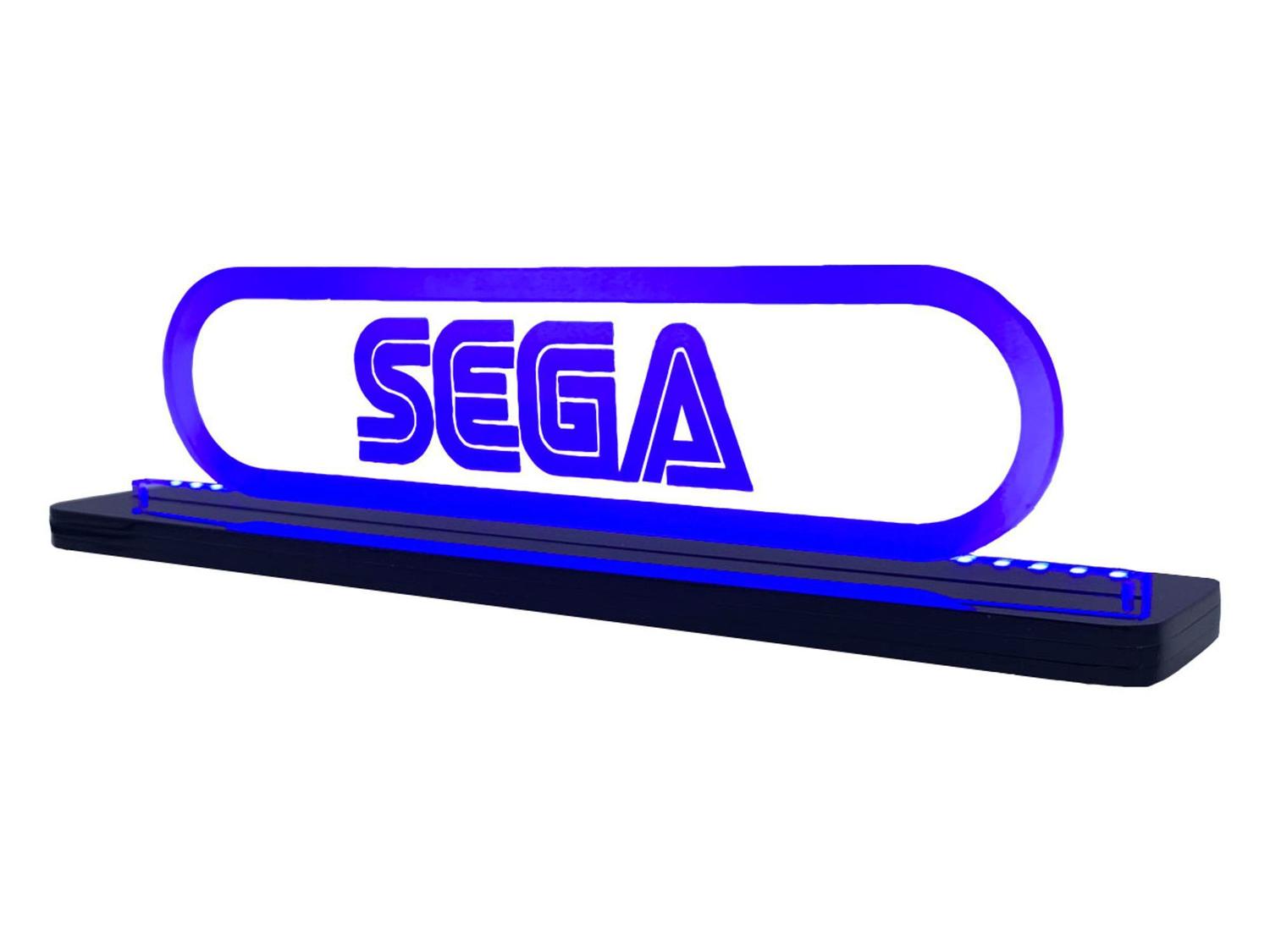 Luminária Gamer Sega - Mk Displays - Luminária - Magazine Luiza