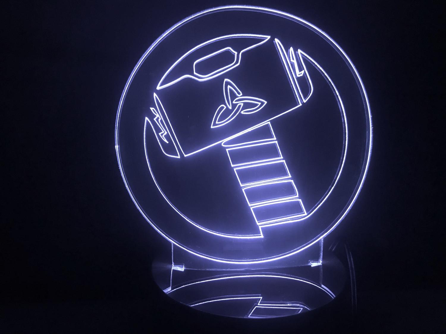 Simbolo Do Martelo De Thor