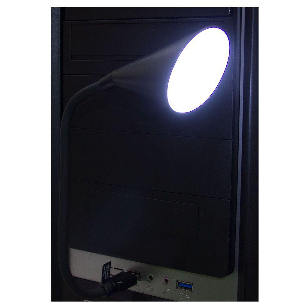 Luminária LED Flexível USB DESKTEK para Notebook - Luminária para ...