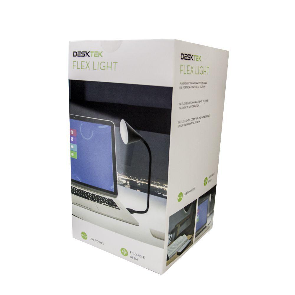 Luminária LED Flexível USB DESKTEK para Notebook - Luminária para ...
