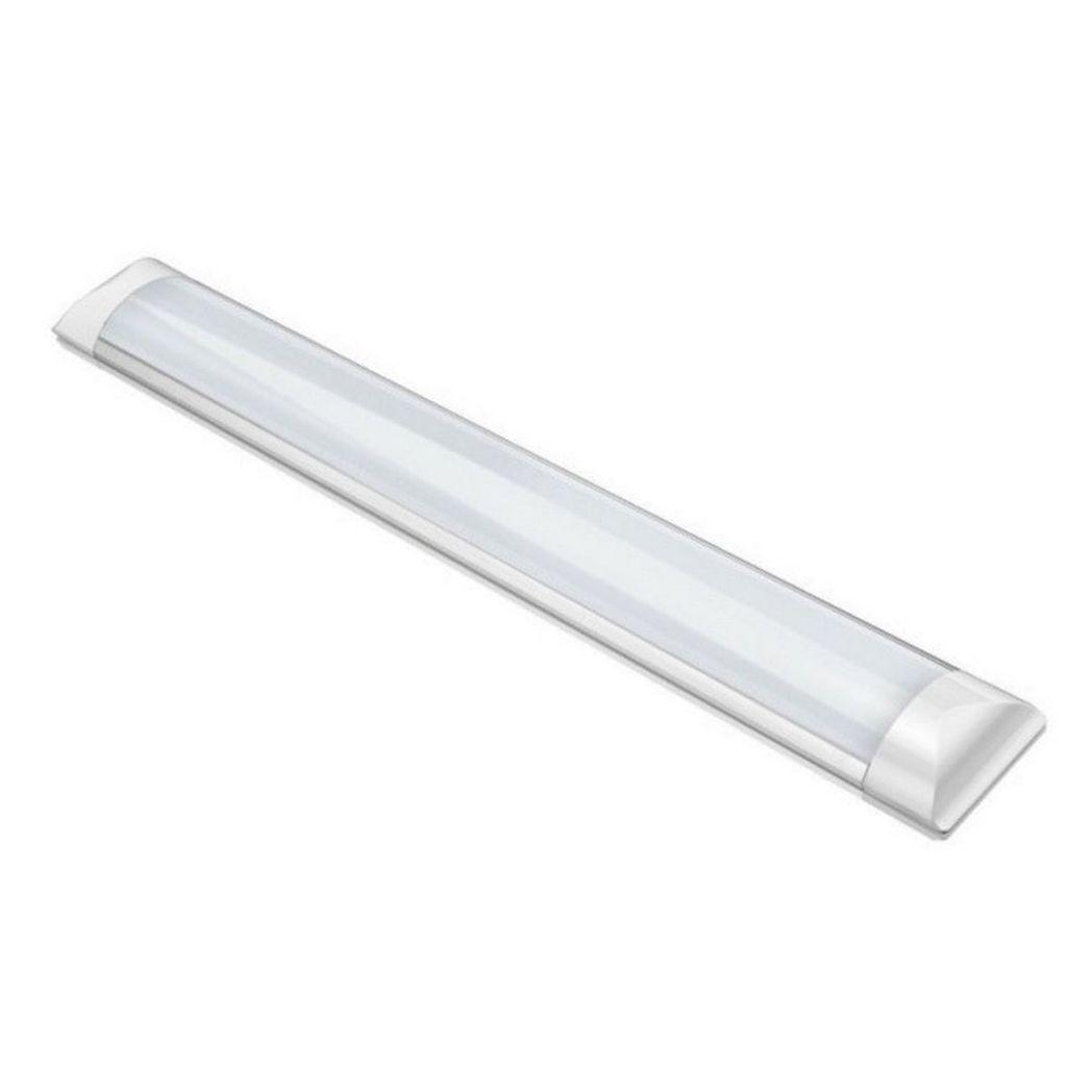 Luminária LED Linear Slim 60cm 18W Branco Frio - LED Planet - Luminária - Magazine Luiza