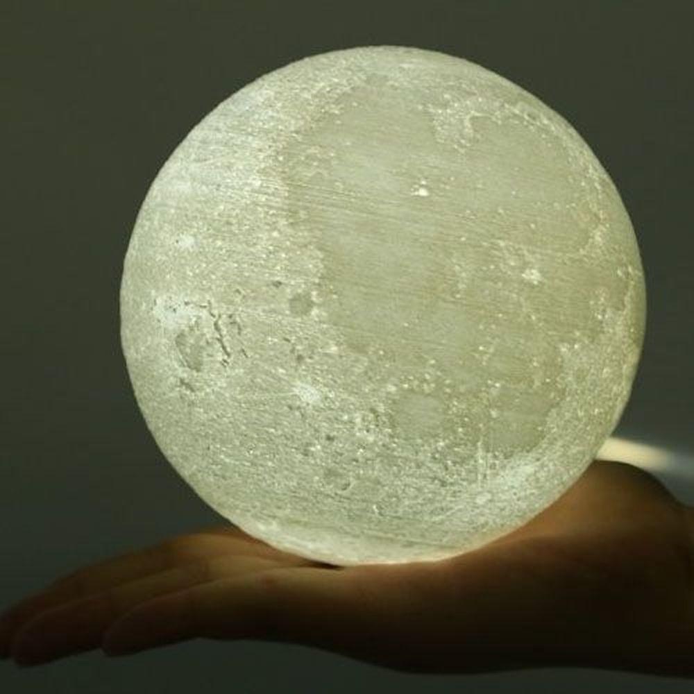 Luminária Lua Cheia - Moon Light - Online - Luminária - Magazine Luiza