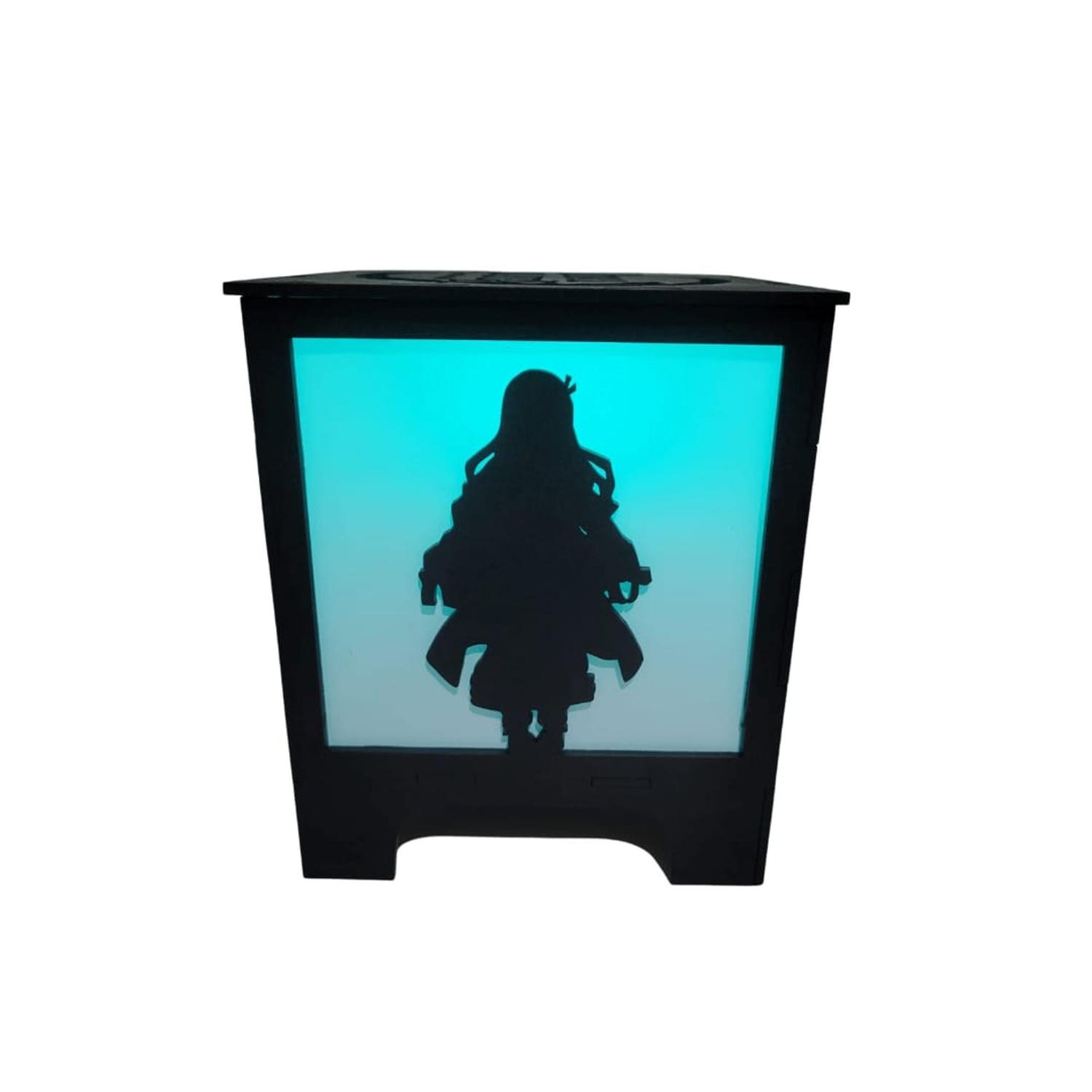 Luminária Musical Bluetooth Kimetsu No Yaiba Nezuko Tanjiro Anime ...