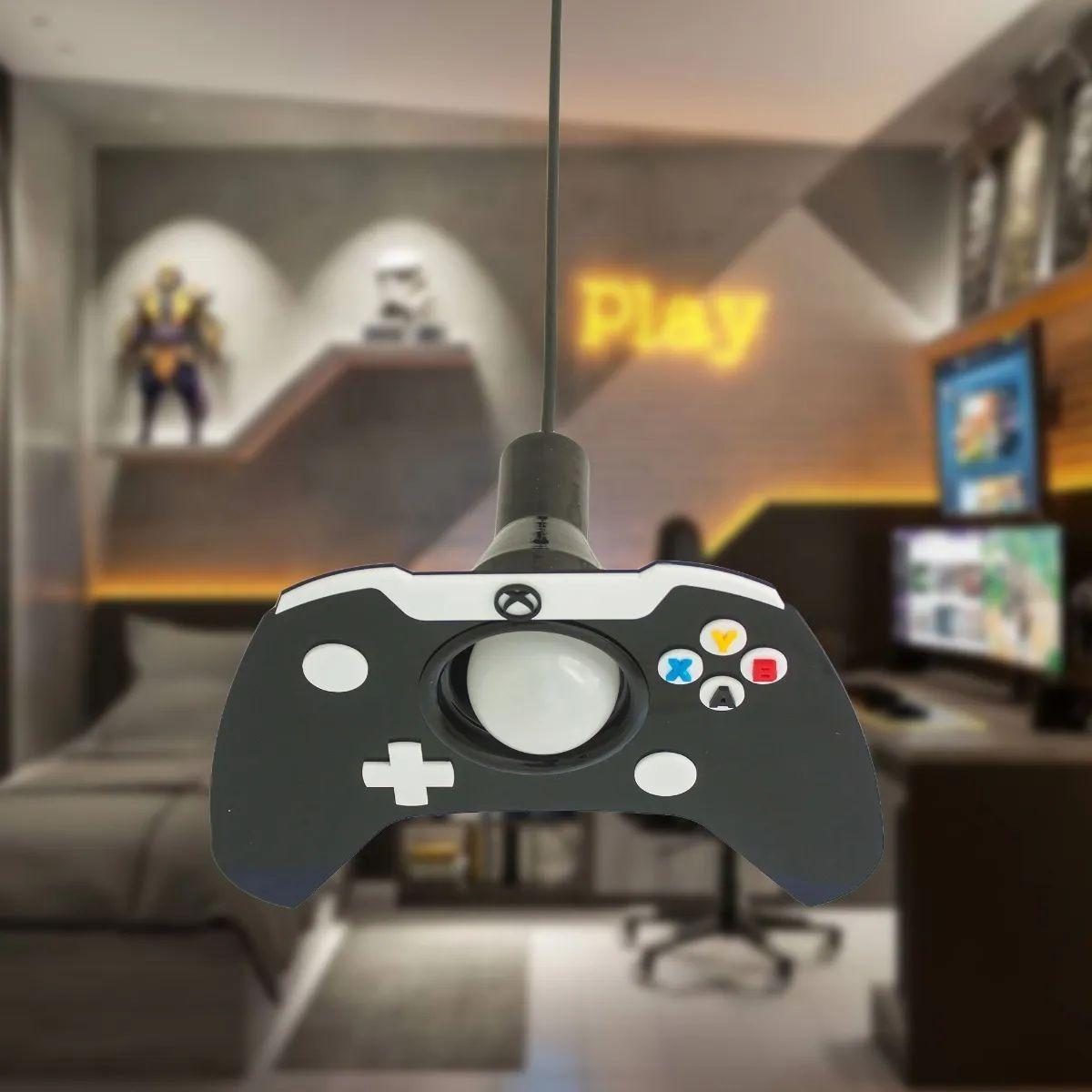 Luminária Pendente Para Quarto Controle Game Xbox - My Lamp - Luminária ...