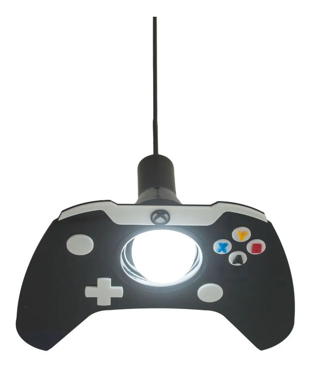 Luminária Pendente Para Quarto Controle Game Xbox - My Lamp - Luminária ...
