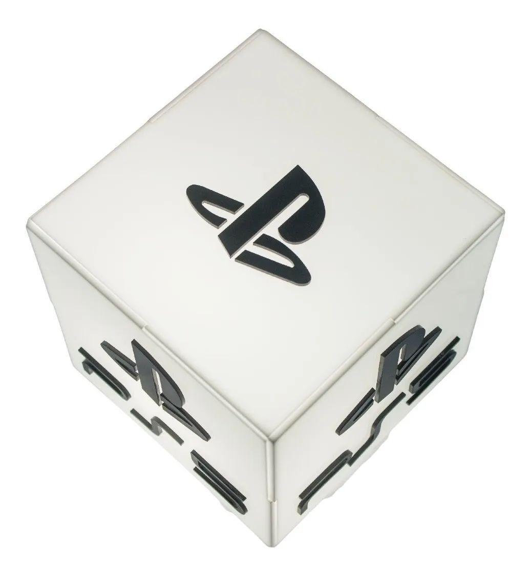 Luminaria Ps Abajur Cubo Gamer Kid - My Lamp - Abajur - Magazine Luiza