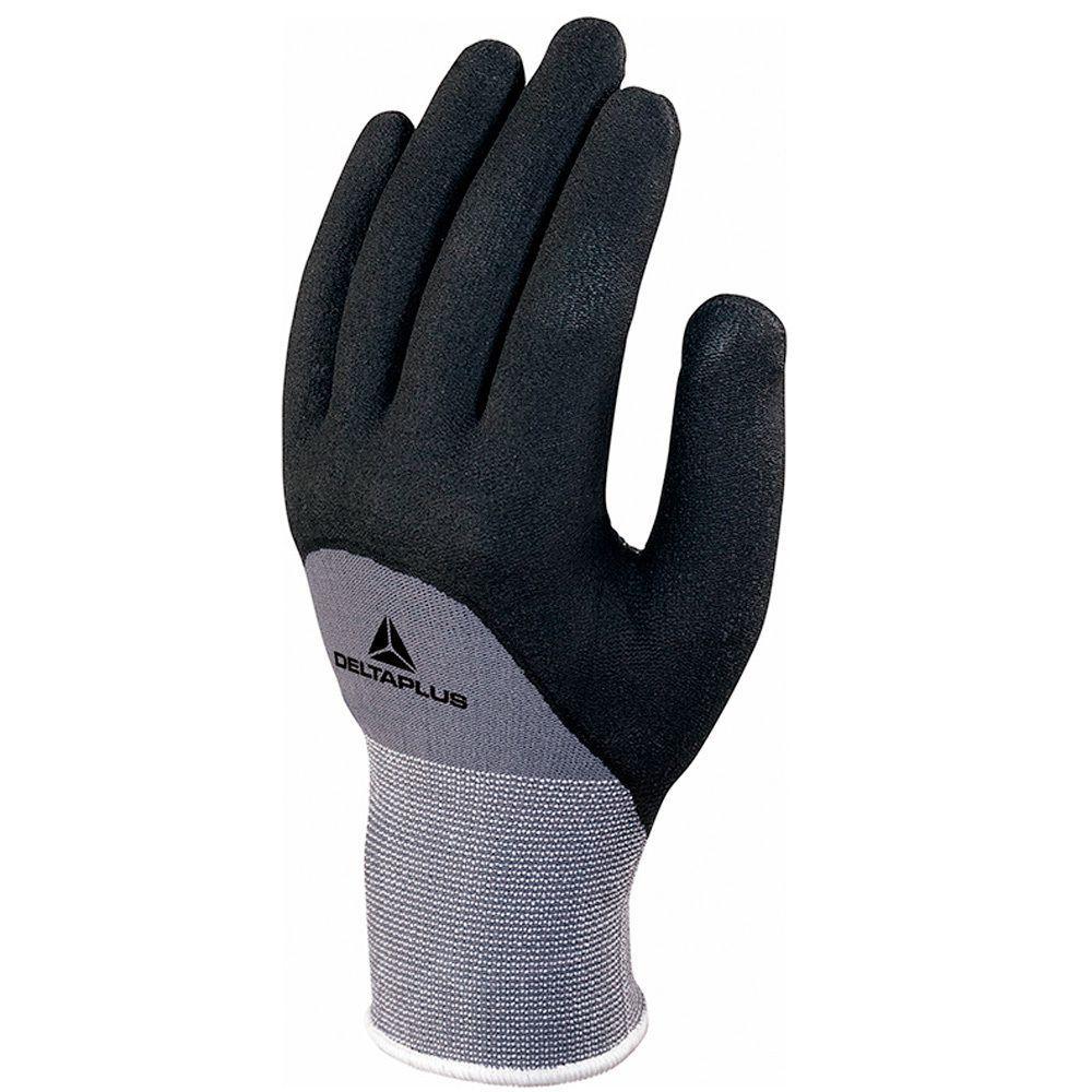 Luva poliamida spandex com banho 3/4 nitrílico/PU pigmentada G - Delta ...