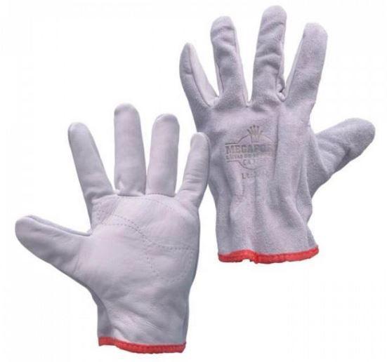 LUVA RASPA E VAQUETA MISTA FIT C.A. 36250 - Plastcor - Luva de Proteção ...