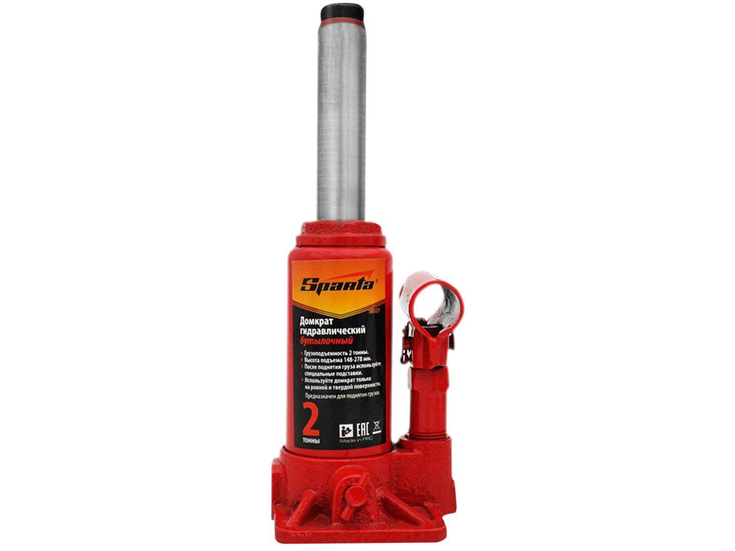 Macaco Hidráulico 2 Toneladas Sparta - 50321 - Macaco Hidráulico ...