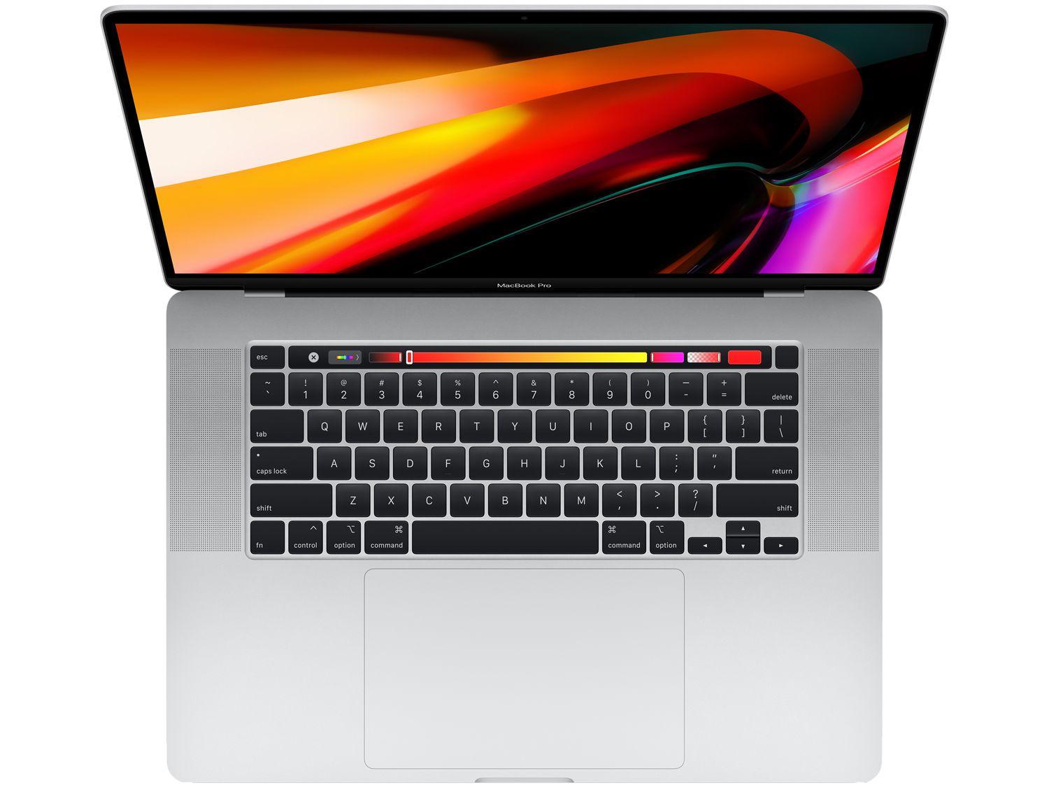 MacBook Pro 16” Apple Intel Core i9 16GB RAM - 1TB SSD Prateado ...