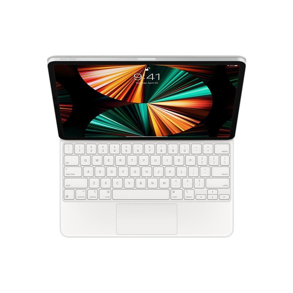 Magic Keyboard Apple iPad Pro 12,9”, 5ª Geração, Branco Magic Keyboard Apple iPad Pro 12,9”, 5ª Geração, Branco