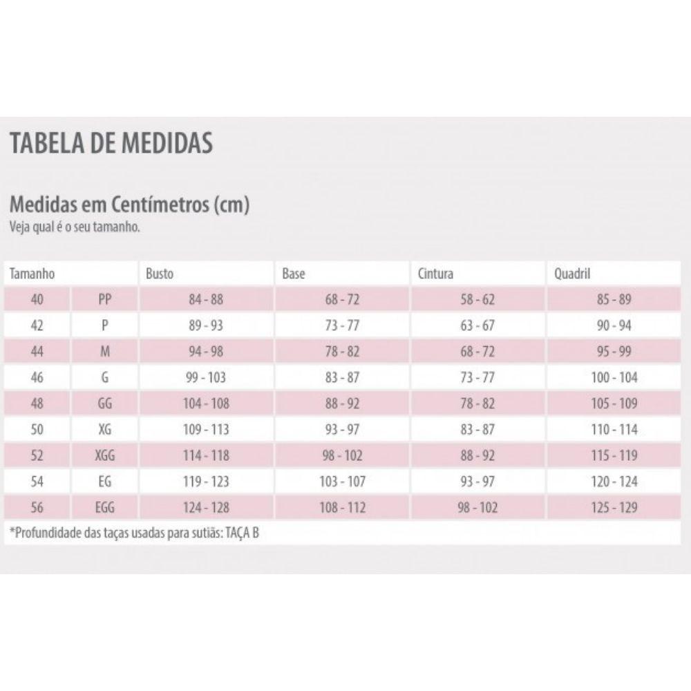 Maio Banho De Mar Forte Compressao Modela E Reduz Medidas Verao Moda ...