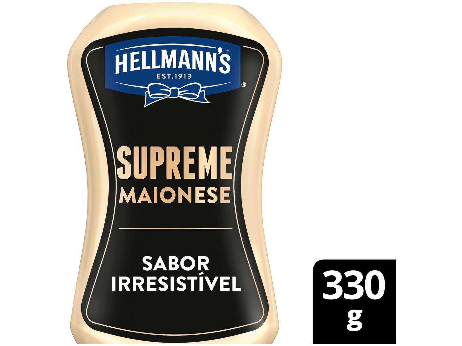 Maionese Hellmanns Supreme NBA 330g - Tradicional