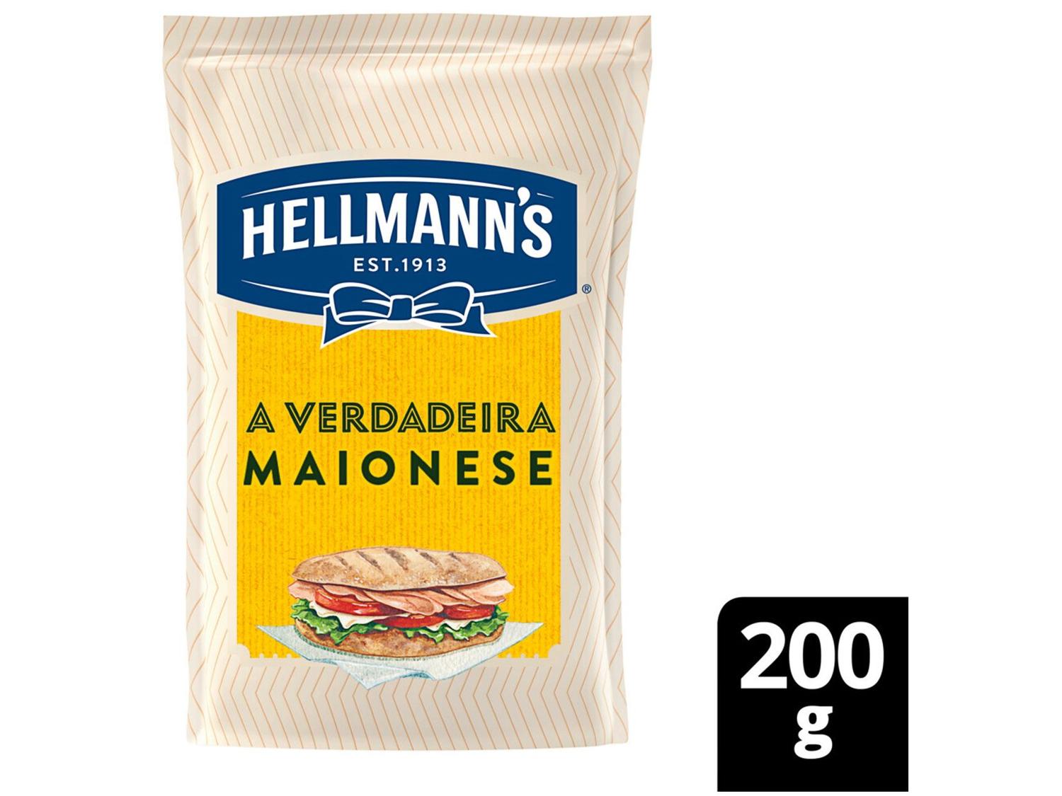 Maionese Tradicional Hellmanns 200g