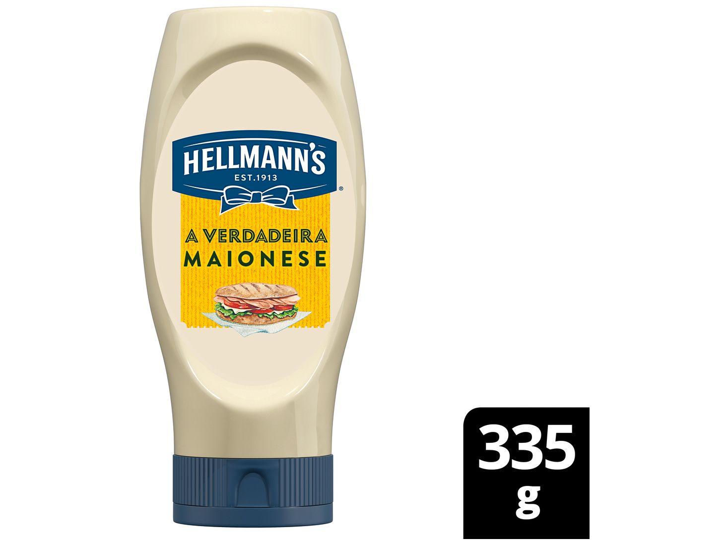 Maionese Tradicional Hellmanns 335g