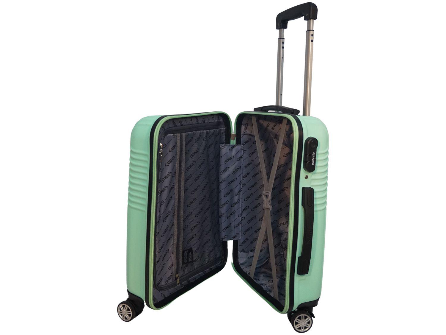 Mala de Bordo Isiway P com Giro 360º Orlando