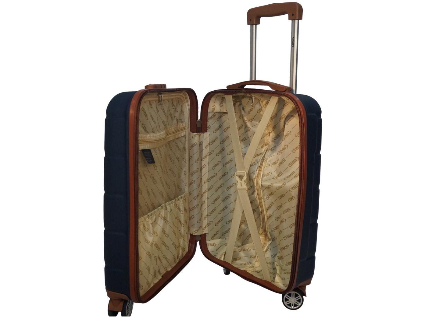 Mala de Bordo Isiway P com Giro 360º San Diego