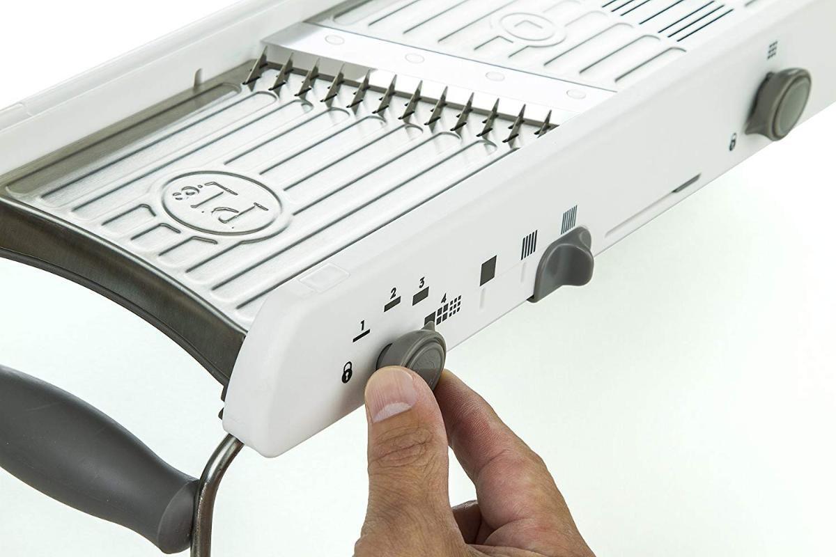 Mandoline Fatiador e Cortador Ajustável Professional PL-1050 ...