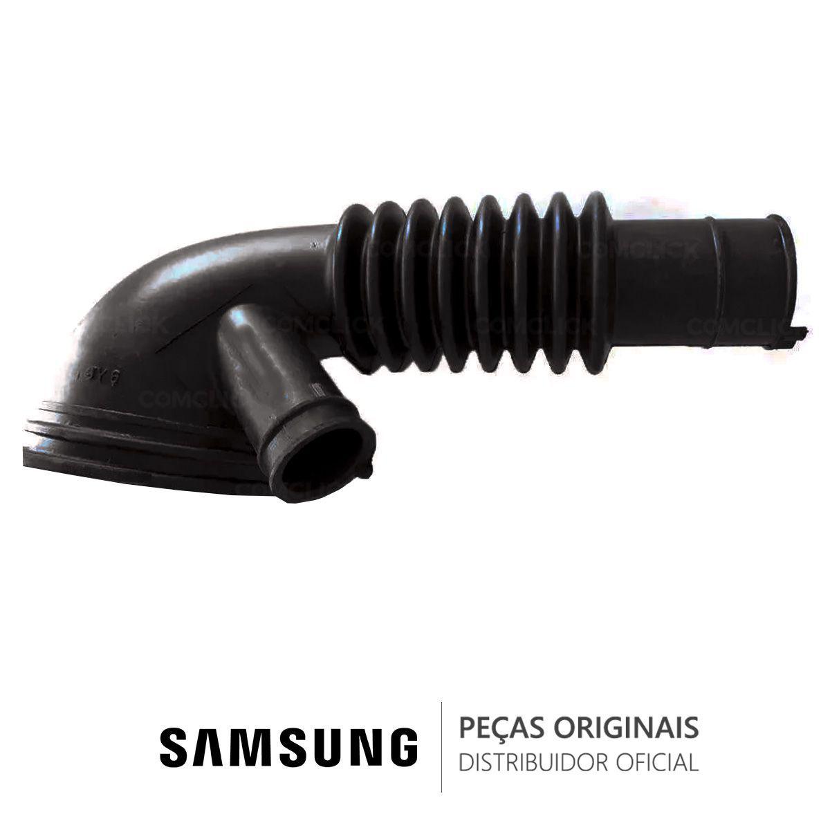 Mangueira do Tanque DC67-00293A Lava Seca Samsung WD0854W8E1 WD0854W8N ...