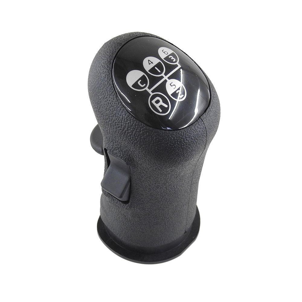 Manopla da Alavanca do Câmbio 6 Marchas Volvo FH/FM 20488065 - Vitali ...