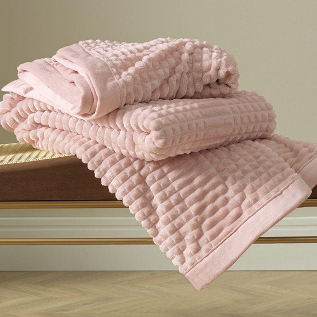 Manta King Premium Rosé Blush Karsten Lima - Manta - Magazine Luiza