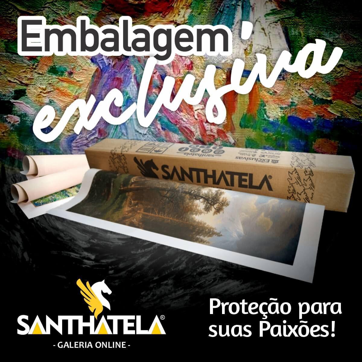 Mapa Mundi Antigo 1641 - Mapas - 60x85 - Tela Canvas Para Quadro - Santhatela - Quadro ...