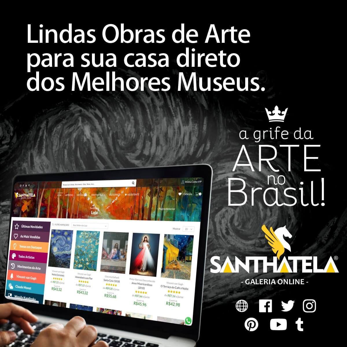 Mapa Mundi Antigo 1641 - Mapas - 60x85 - Tela Canvas Para Quadro - Santhatela - Quadro ...