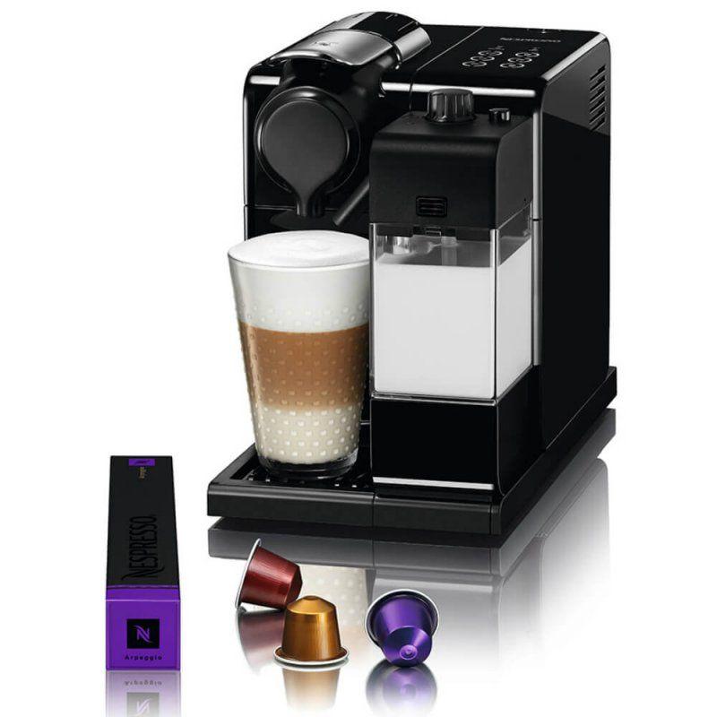 Máquina de Café Nespresso Lattissima Touch Preta 110V com Controle ...